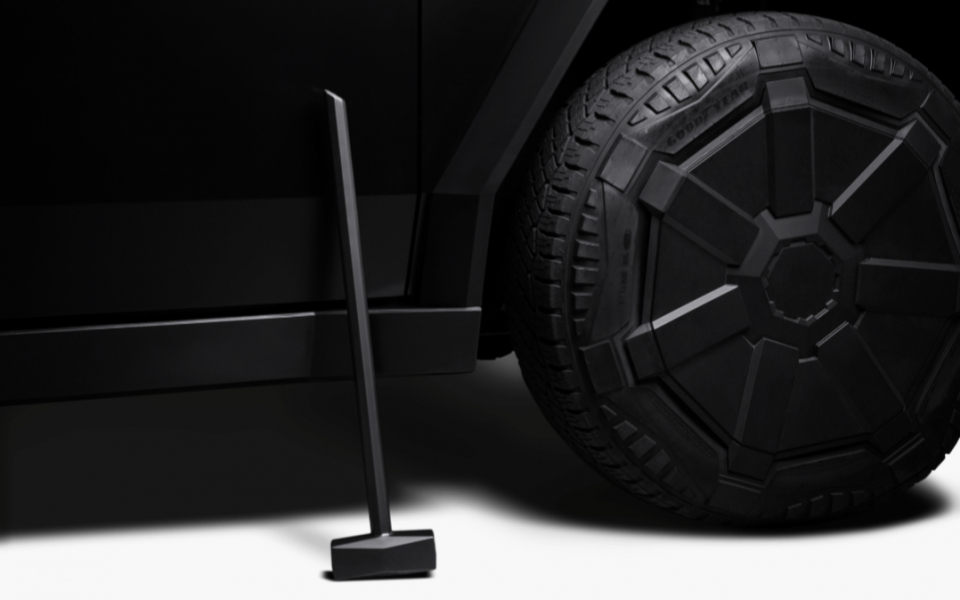 Tesla Reveals Limited Edition Cyber Hammer, Nods To Infamous Cybertruck ...